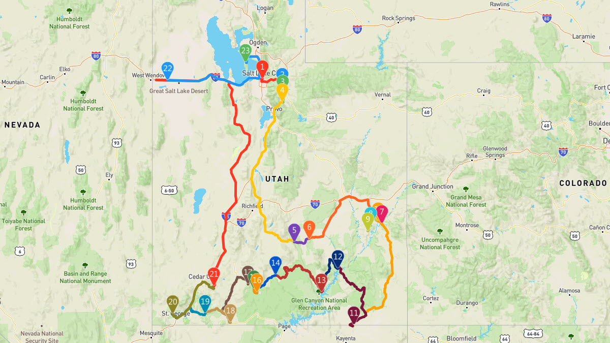 Plan Perfect Journeys: Geovea Trip Planner Help Topics | Geovea