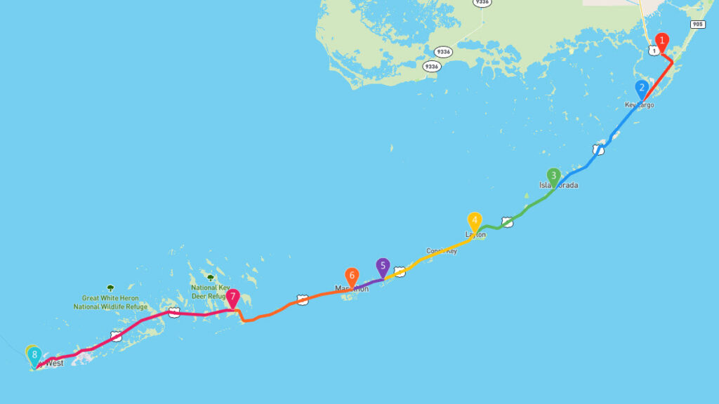 Scenic Highway Road Trip: Exploring Florida Keys' | Geovea