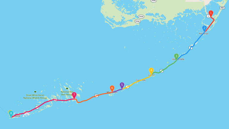 Scenic Highway Road Trip: Exploring Florida Keys' | Geovea