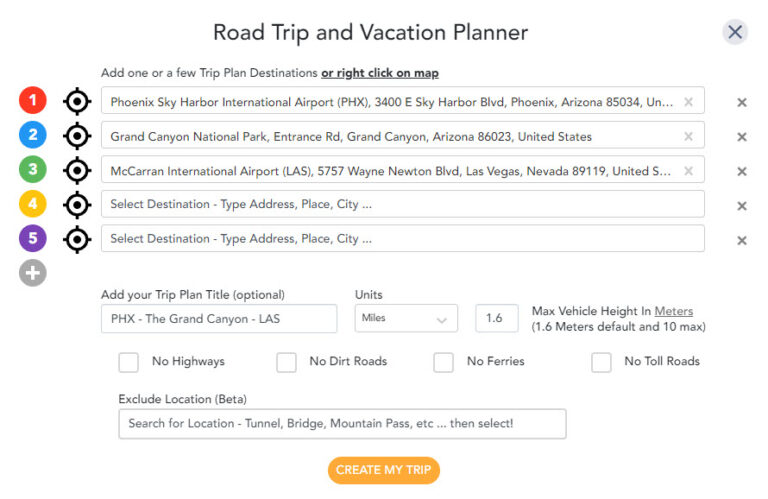 Choose the Best Trip Planner for Your Ultimate Road Trip | Geovea
