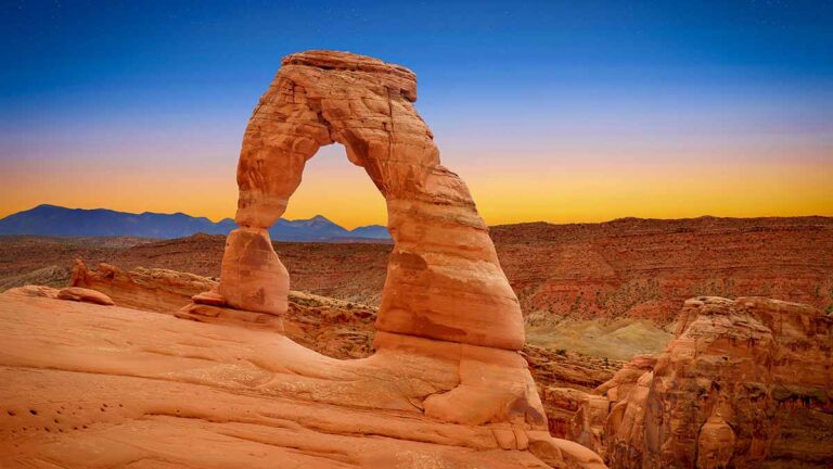 Exploring Delicate Arch, Arches National Park, Utah | Geovea