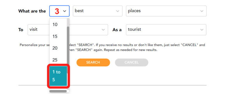 Geovea Travel Chat AI: Discover Your Destinations In 30 Seconds
